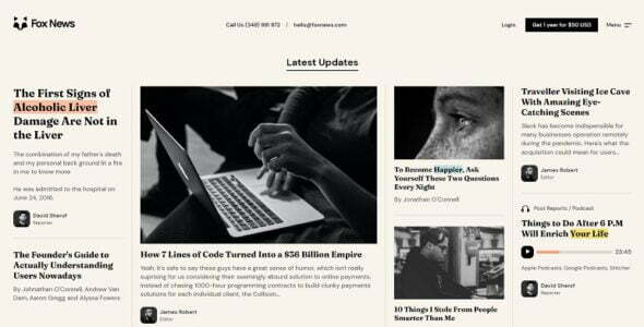 31 Best CSS Posters 2023