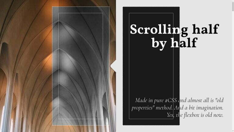 18 Best Free CSS Scroll Effects In 2025