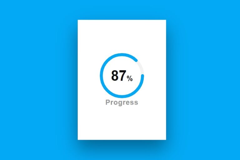 25 Best Free CSS Progress Bars In 2025
