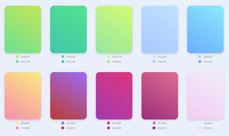 21 Best Free Css Color Palettes In 2025