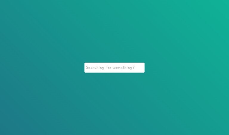 33 Best Free CSS Search Boxes In 2025