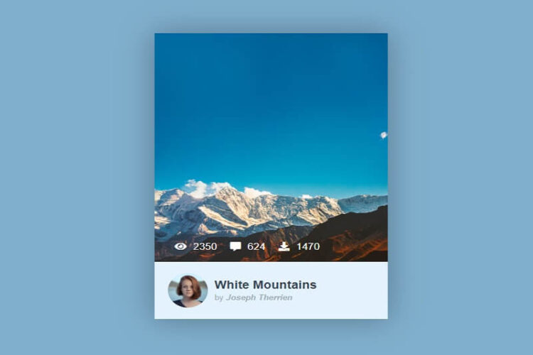 78 Best Free CSS Cards In 2025