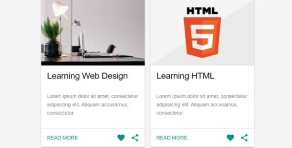 25 Best CSS Card Layouts In 2022 | Techknow Prime