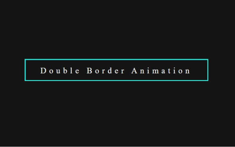 22 Best Free Css Border Animations In 2025