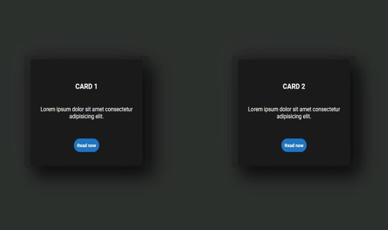 78 Best Free CSS Cards In 2025