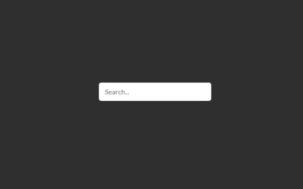 16 Best CSS Search Boxes In 2022 | Techknow Prime