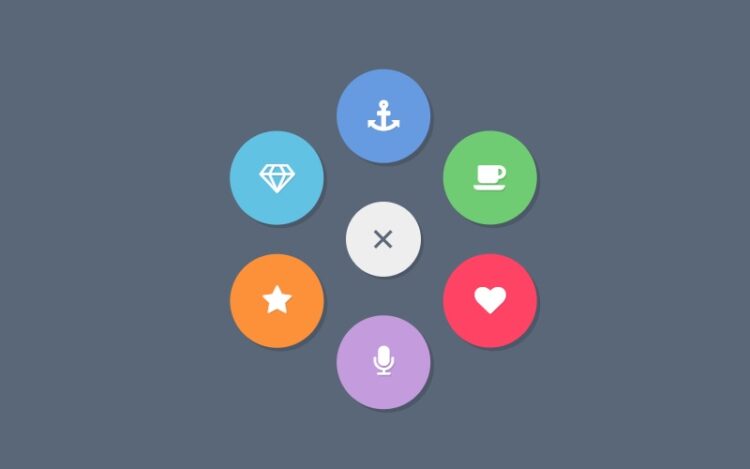 21 Best Free CSS Circle Menus In 2025