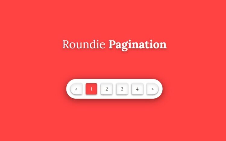 45 Best Free CSS Paginations In 2024