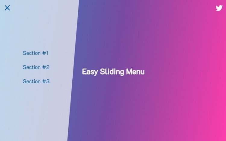 26 Best Free Css Sliding Menus In 2025