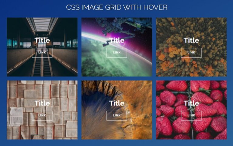 16 Best Free CSS Image Grids In 2025