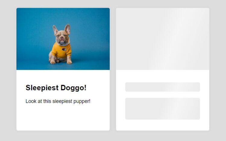 10 Best Free CSS Skeleton Loadings In 2025