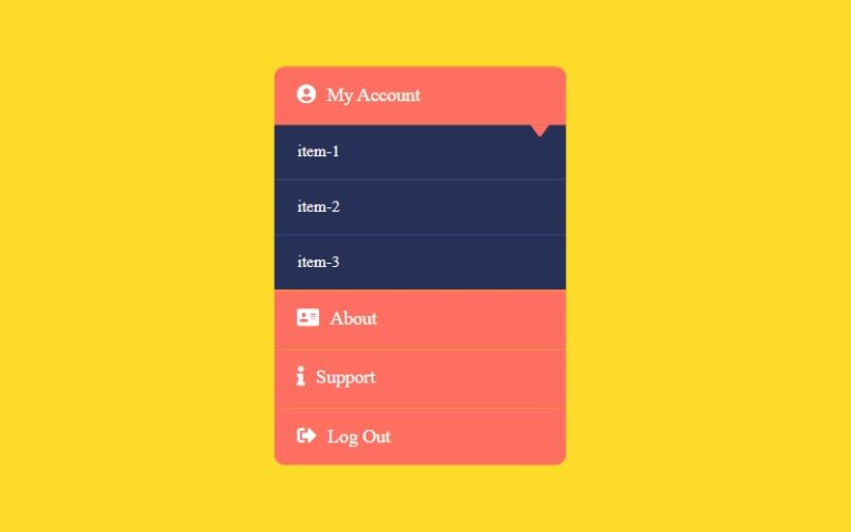 11 Best Free CSS Accordion Menus In 2025