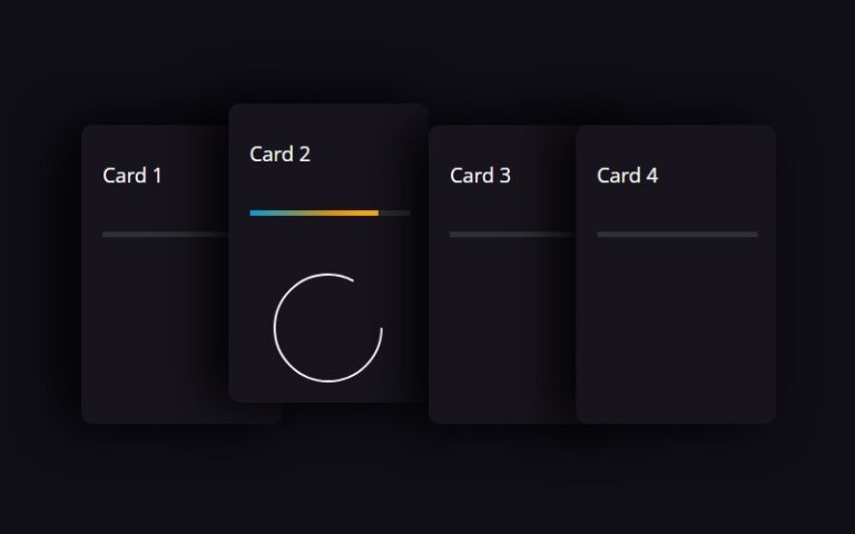 11 Best Free Css Stacked Cards In 2025