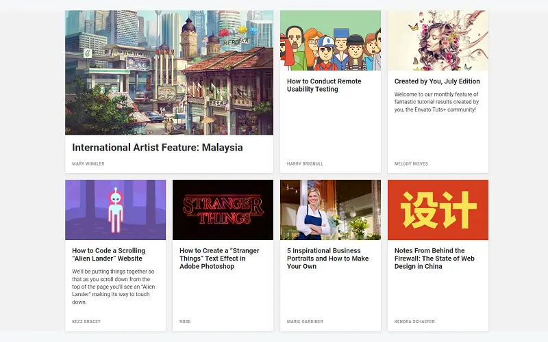 32 Best CSS Flexbox Examples In 2025