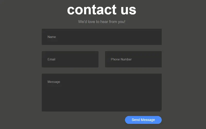 15 Best Free CSS Contact Forms In 2025