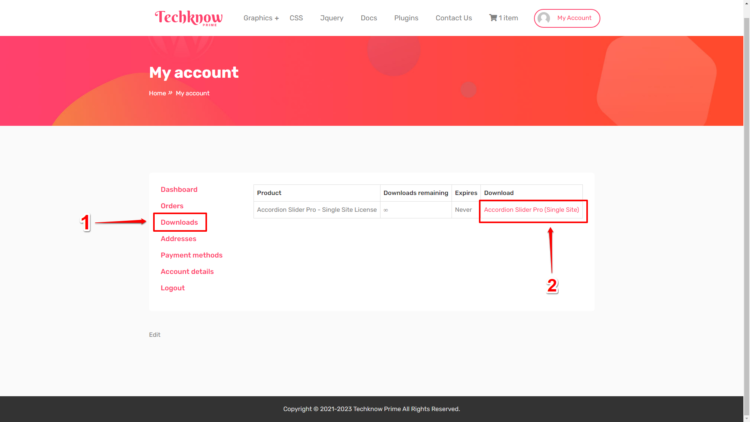 Getting Started - Techknow Prime