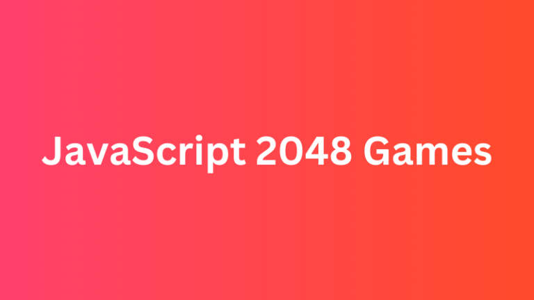 6 Best Free JavaScript 2048 Games In 2024