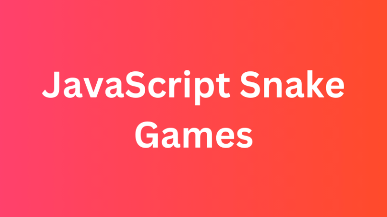15 Best Free JavaScript Snake Games In 2025